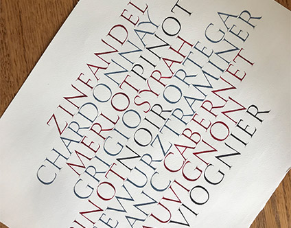 Renée Alexander Lettering Artist